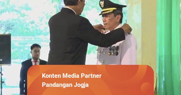 Sugeng Purwanto Dilantik Jadi Pj Wali Kota Yogya Gantikan Singgih ... Sugeng Purwanto Dilantik Jadi Pj Wali Kota Yogya Gantikan Singgih ...